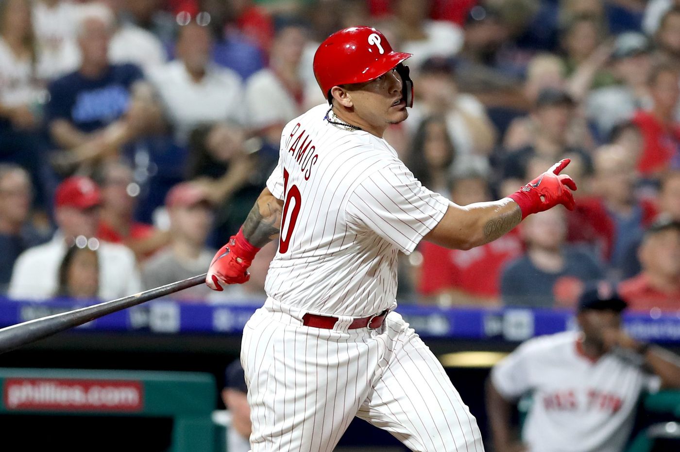 Wilson Ramos Llega A Acuerdo De Dos Años Con Los Mets Marcador